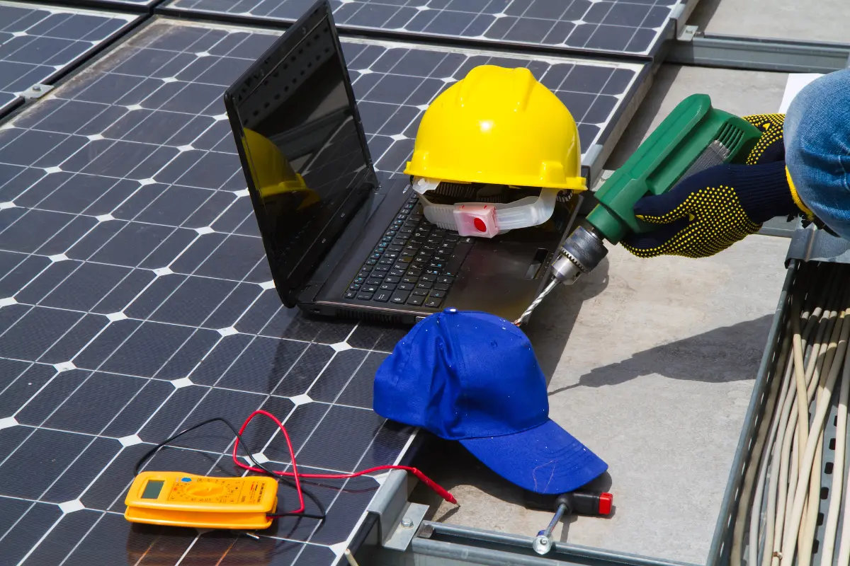 Solar Installation in Kenya: Ecoverse Solutions Limited